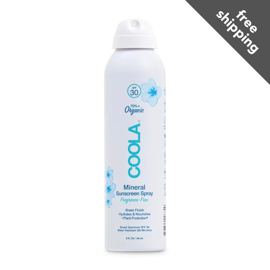 COOLA Mineral Body Organic Sunscreen Spray SPF 30