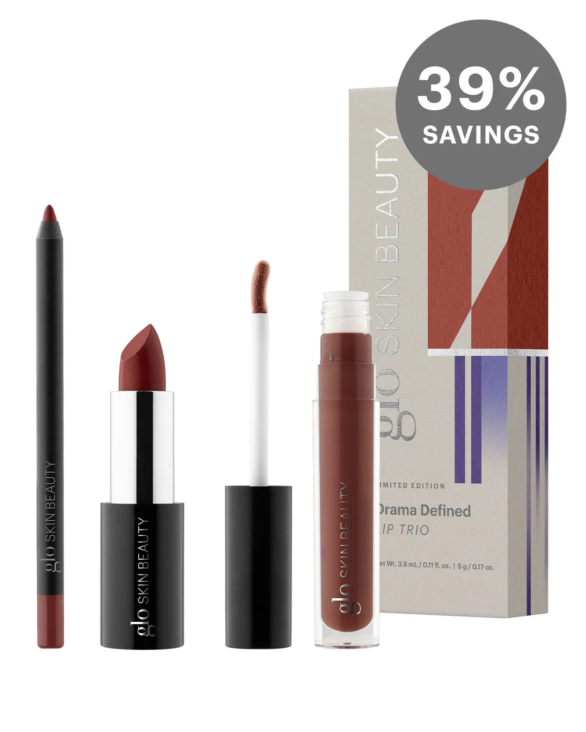 Drama Defined Lip Trio