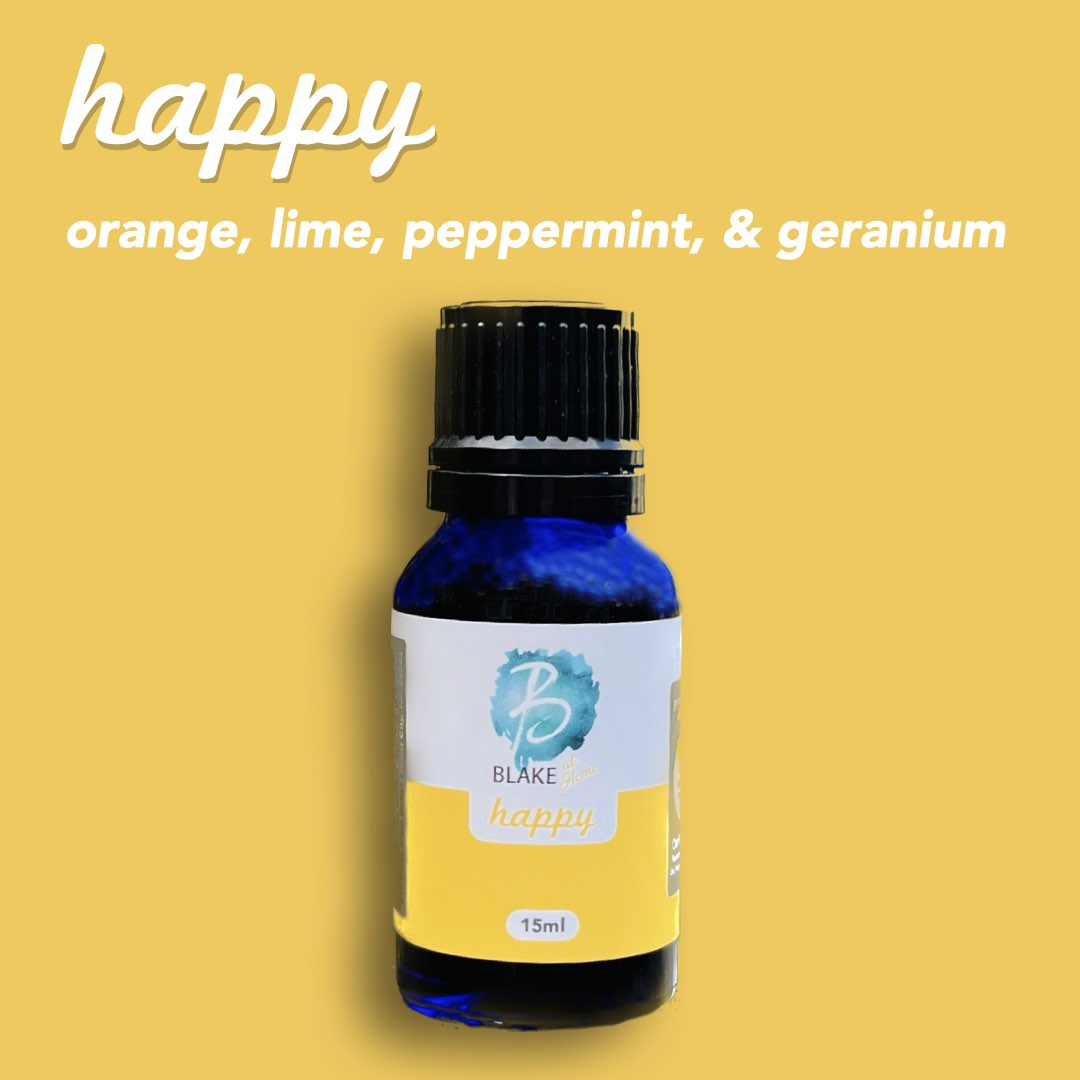 Happy Essential Oil Blend